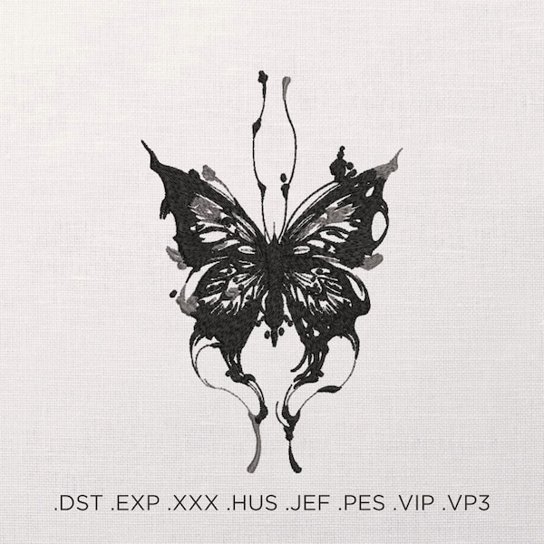 Ink Butterfly - Etsy