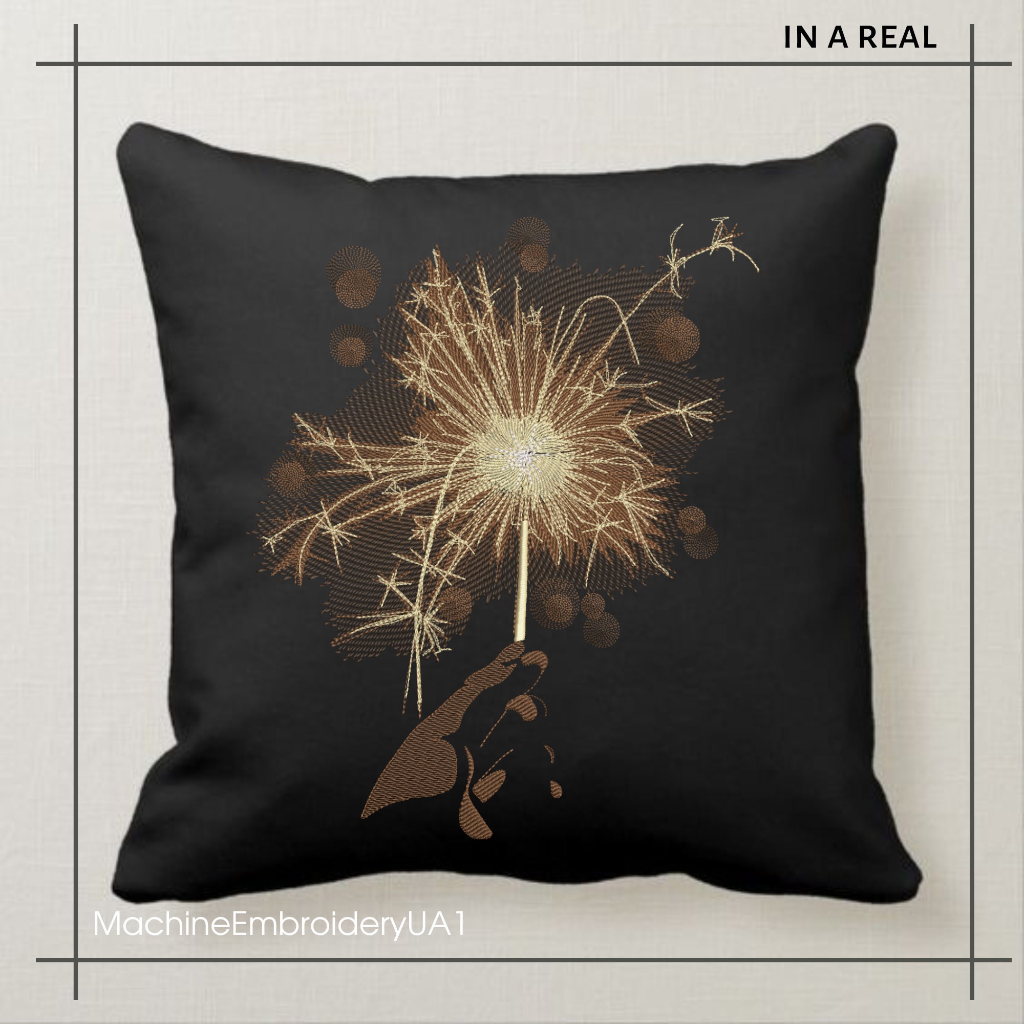 Bengal Machine Embroidery Design Bengal Fire Embroidery - Etsy UK