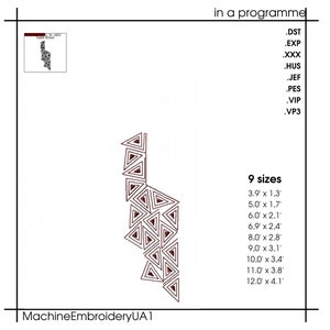 Neckline Machine Embroidery Design, Ornament Collar Embroidery Files ...