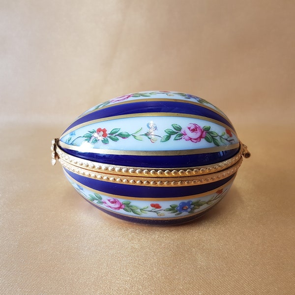 Limoges Pill Box - Etsy UK