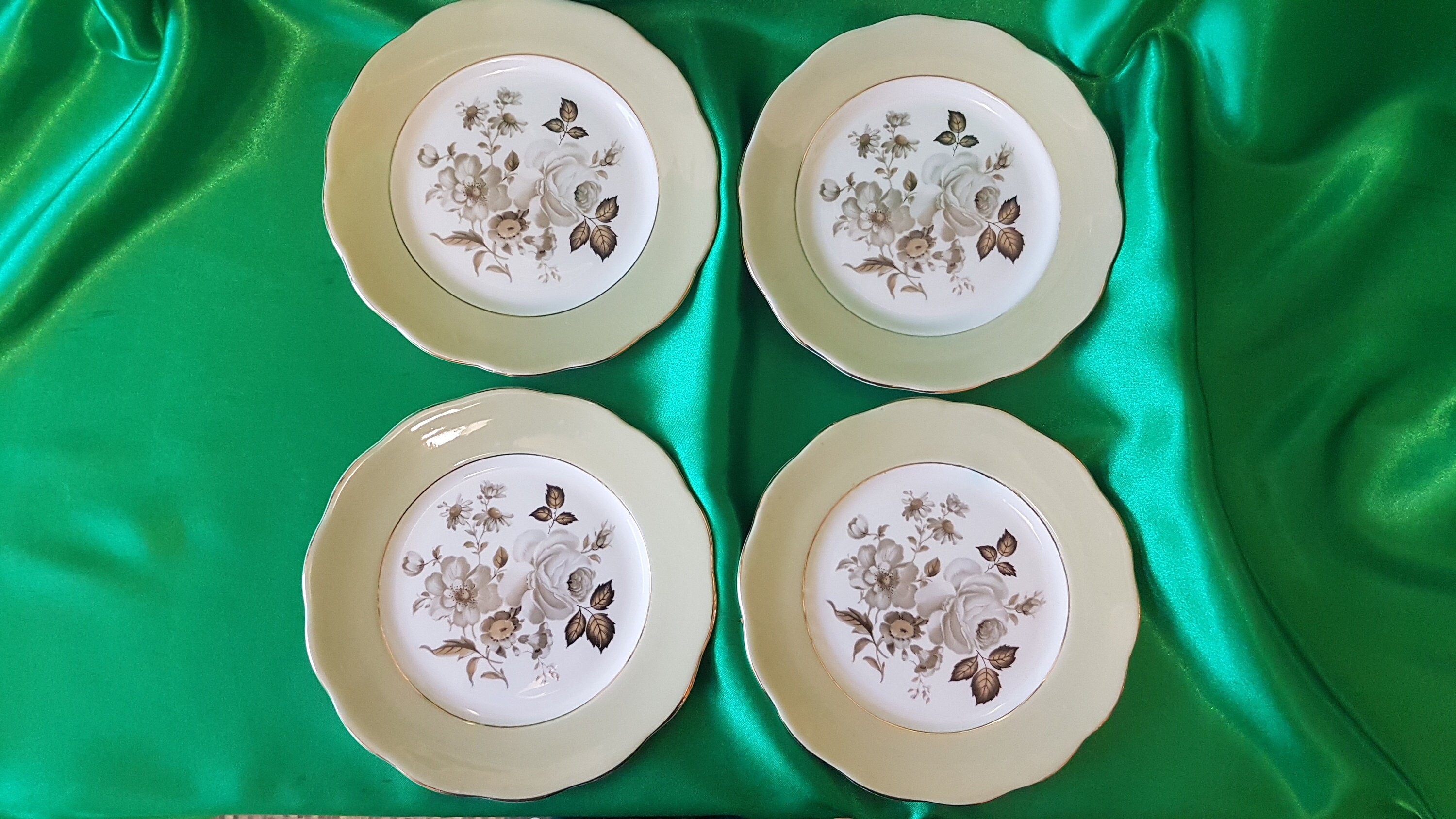 Queen Anne Tea Set Selection. Tableware. Pattern Name: Terra | Etsy