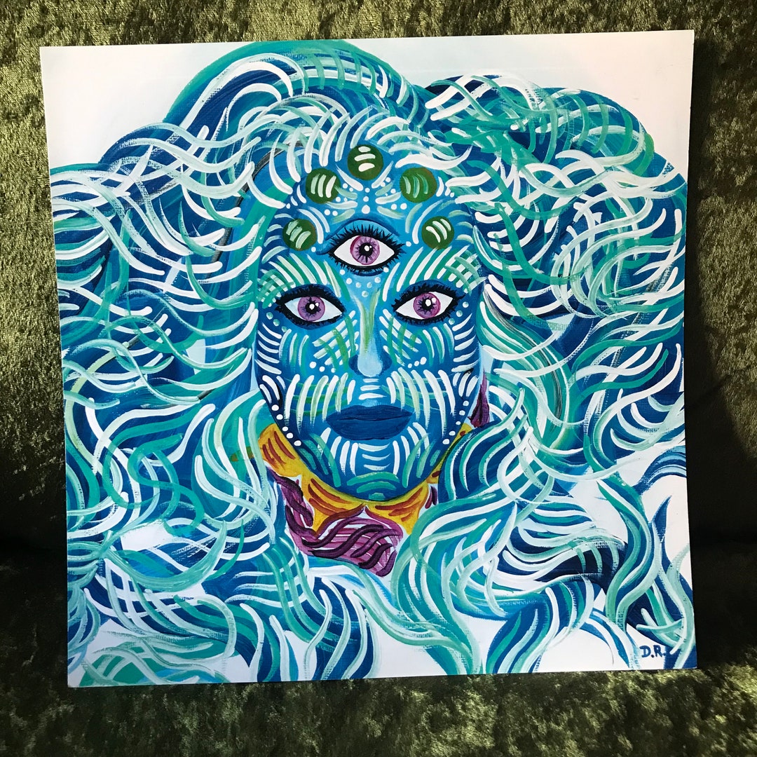Third Eye Print - Etsy