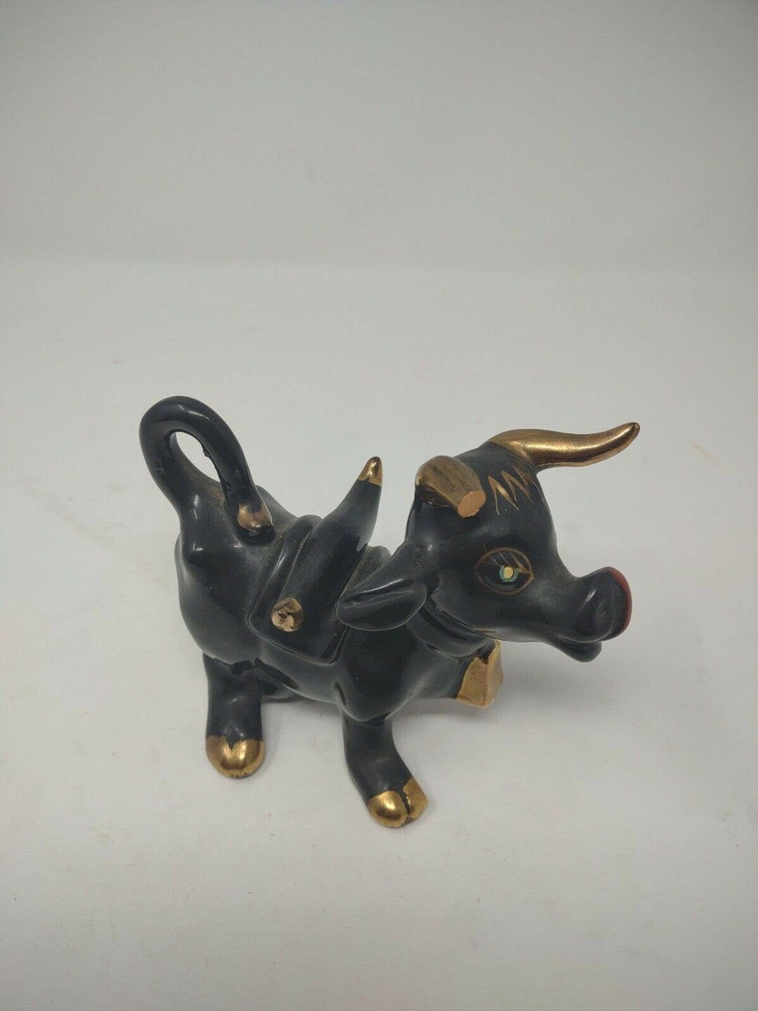Black Cow With Bell Jewelry Watch Stand Please Read Description for ...