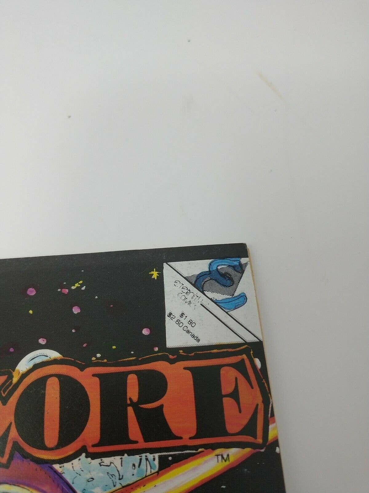 Earthlore No 1 Comic by Eternity Comics Boarded and Bagged Futuristic ...