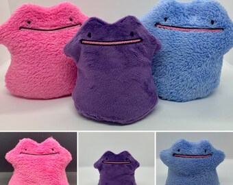 Ditto Plush - Etsy