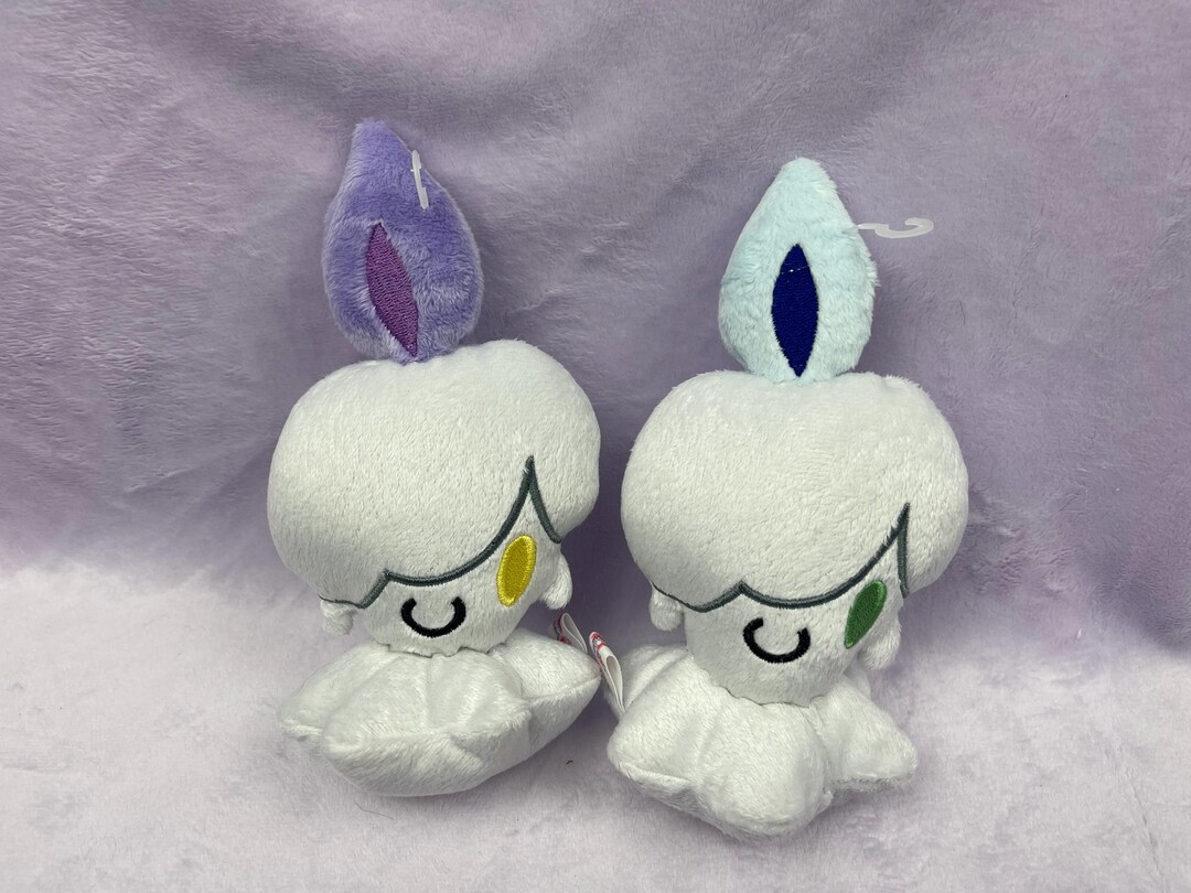 Candle Monster Plushie - Etsy
