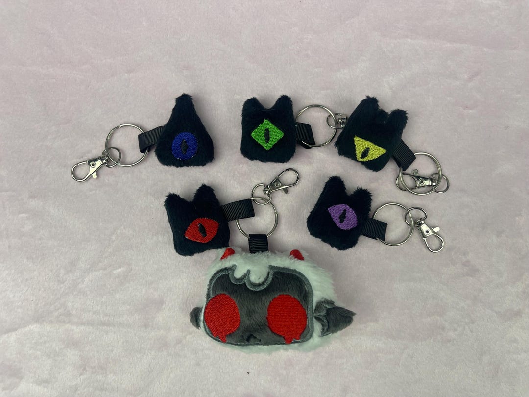 Cult Leader Crown Plush Keychain Charm - Etsy