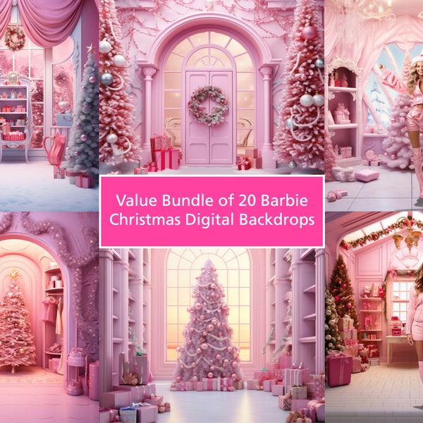 Barbie Backdrop - Etsy