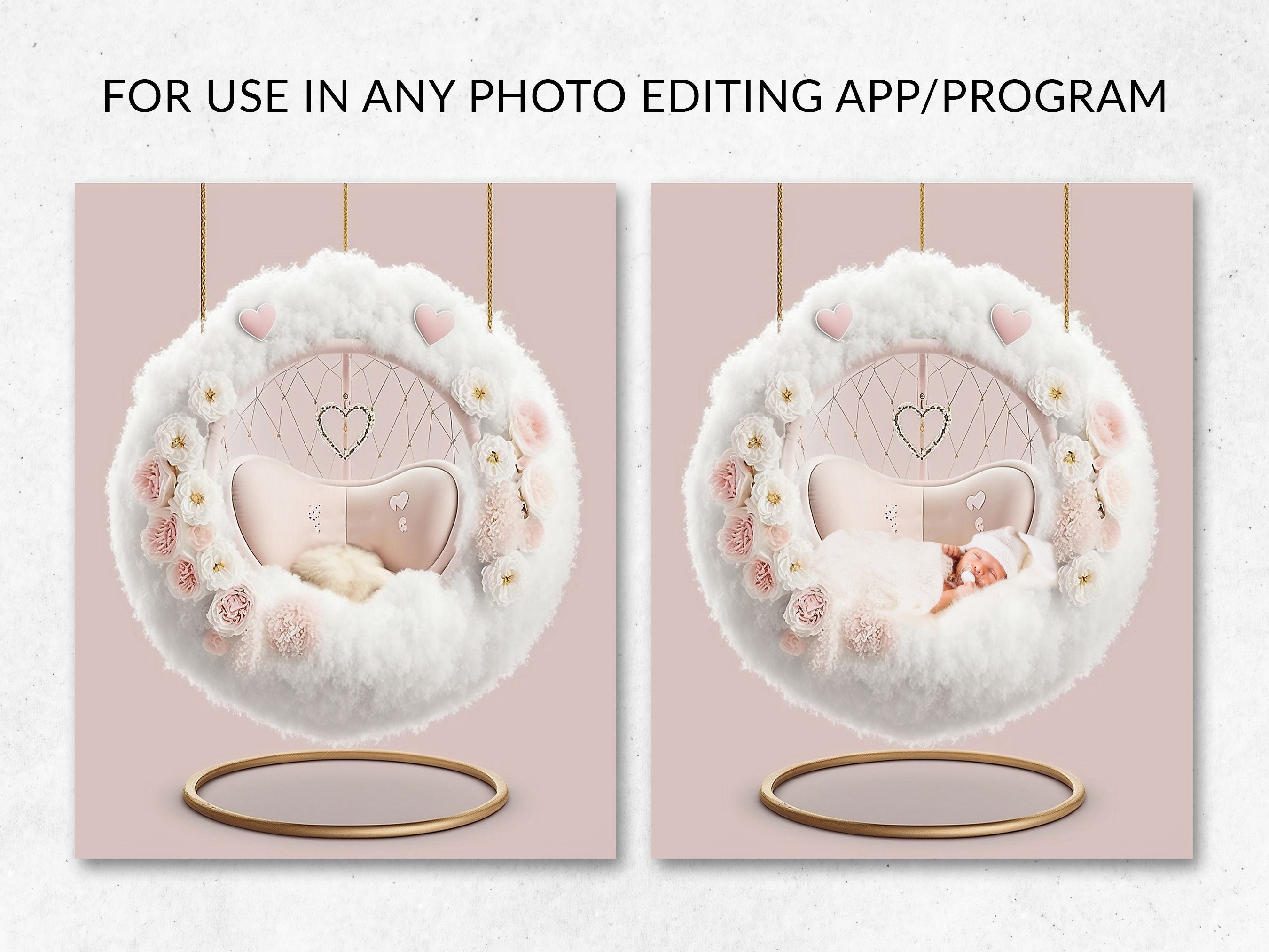 Value Bundle of 20 Newborn Baby Backdrop Toddler Composite - Etsy