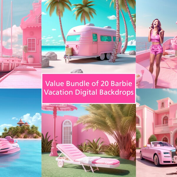 Barbie Dream House - Etsy
