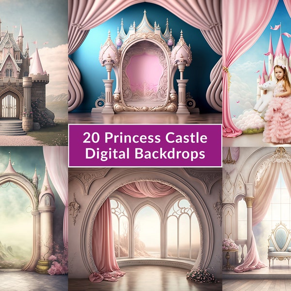 Princess Background - Etsy