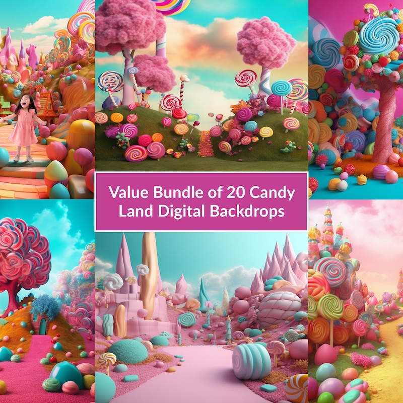 Candy Land - Etsy
