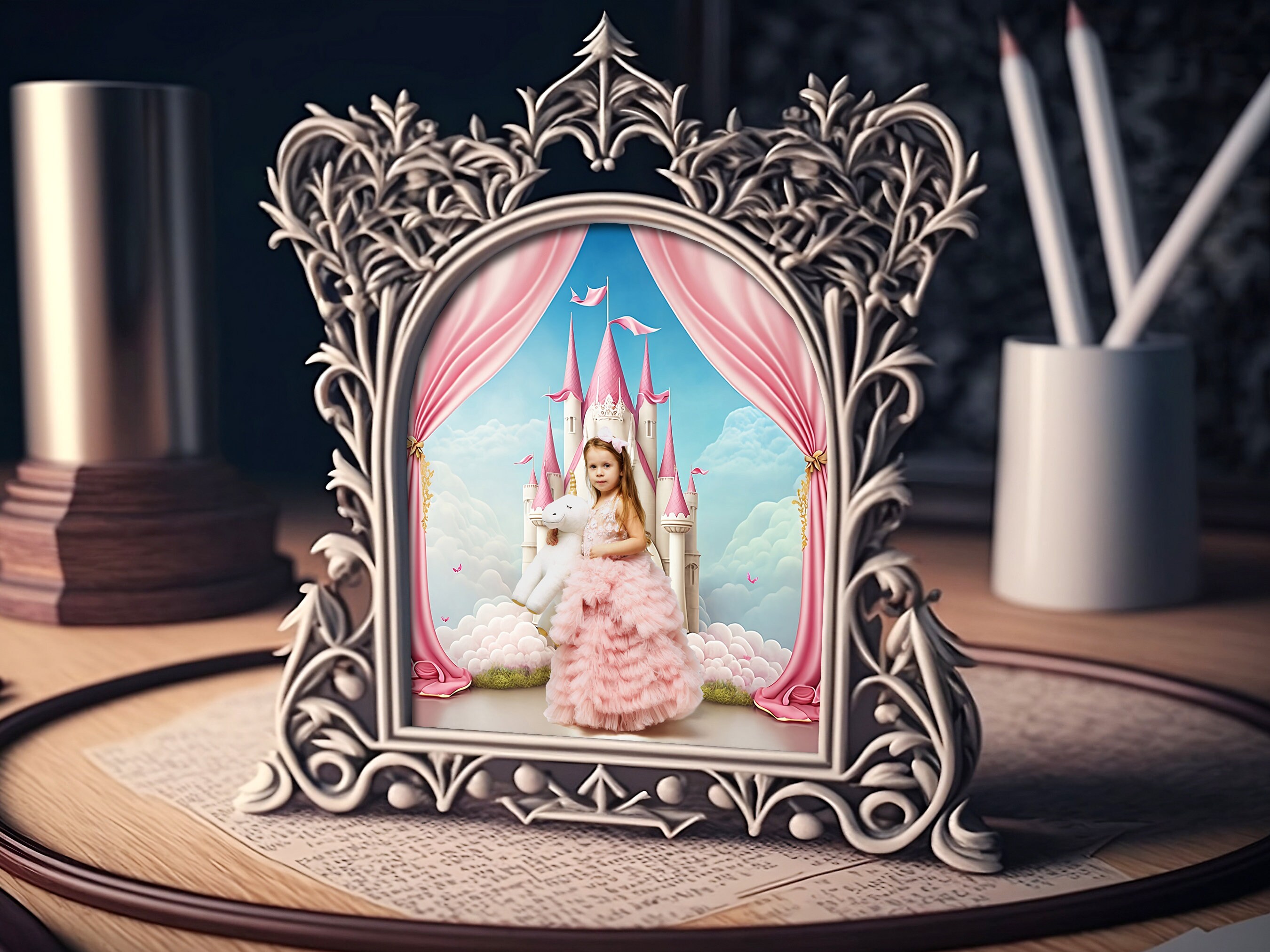 Value Digital Background Bundle Princess Castle Backdrop Magic - Etsy