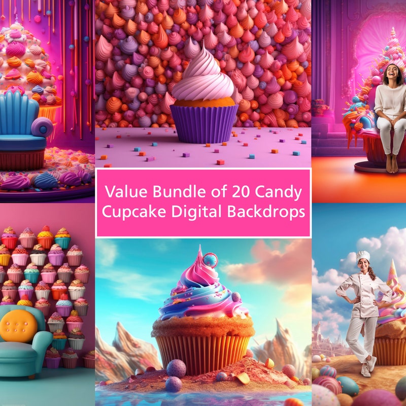 Bakery Backdrop - Etsy