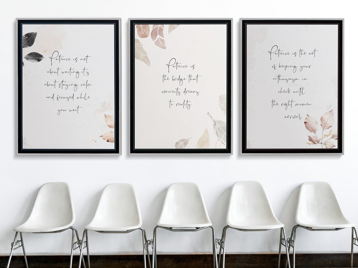 Waiting Room Decor, Wall Art for Doctor Office, Printable for Dentist ...