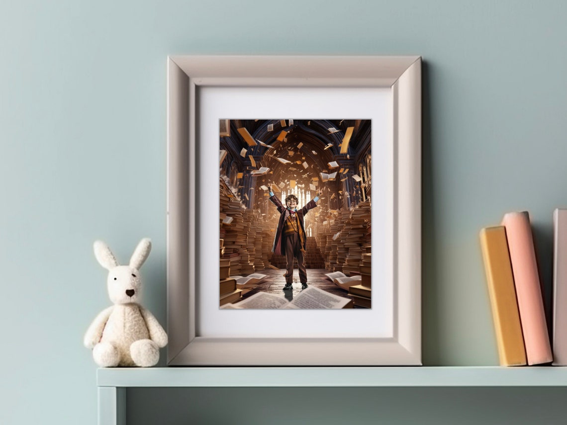 Value Digital Background Bundle Wizard School Backdrop Magic - Etsy