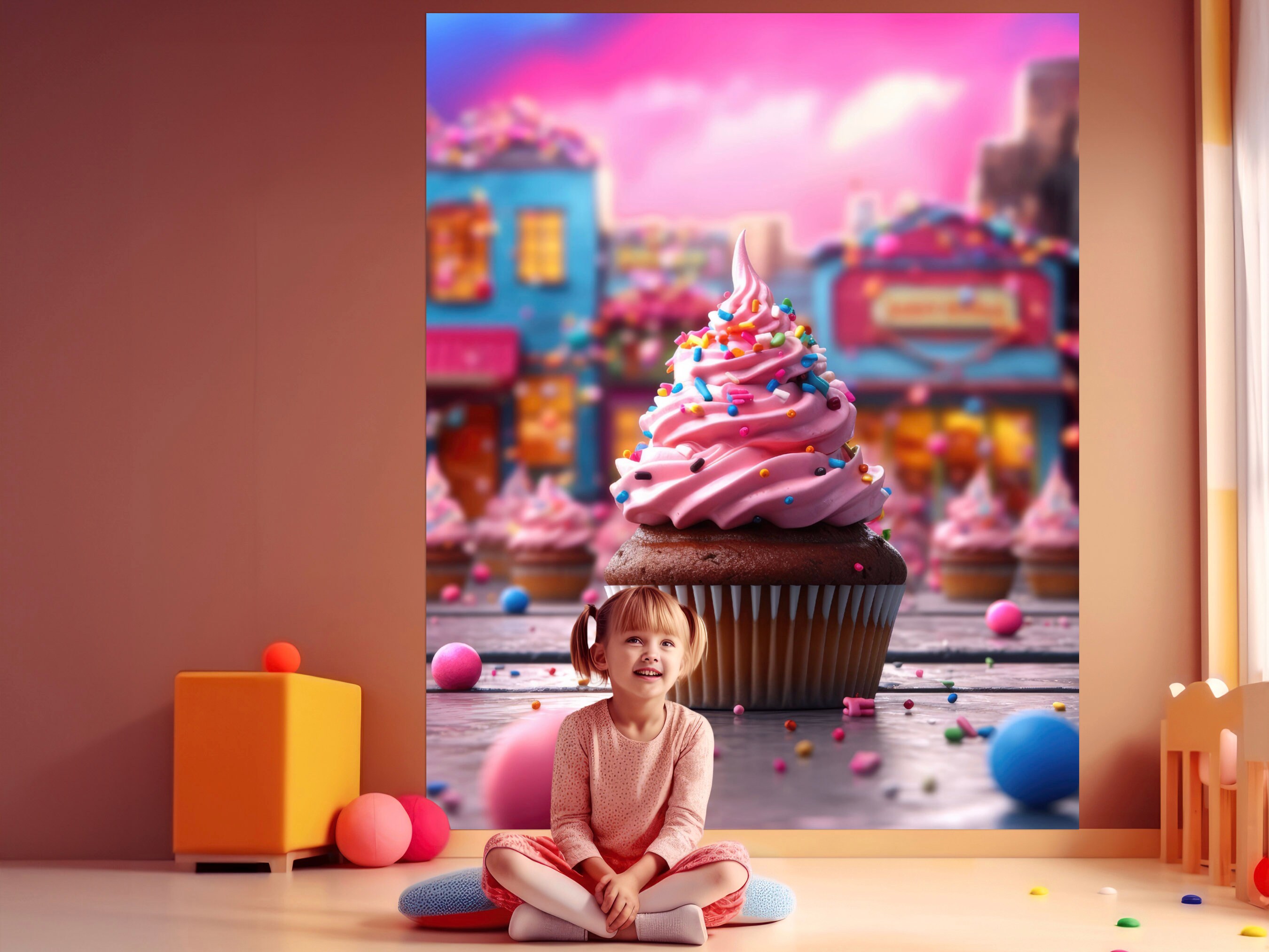 Candyland Desktop Wallpaper
