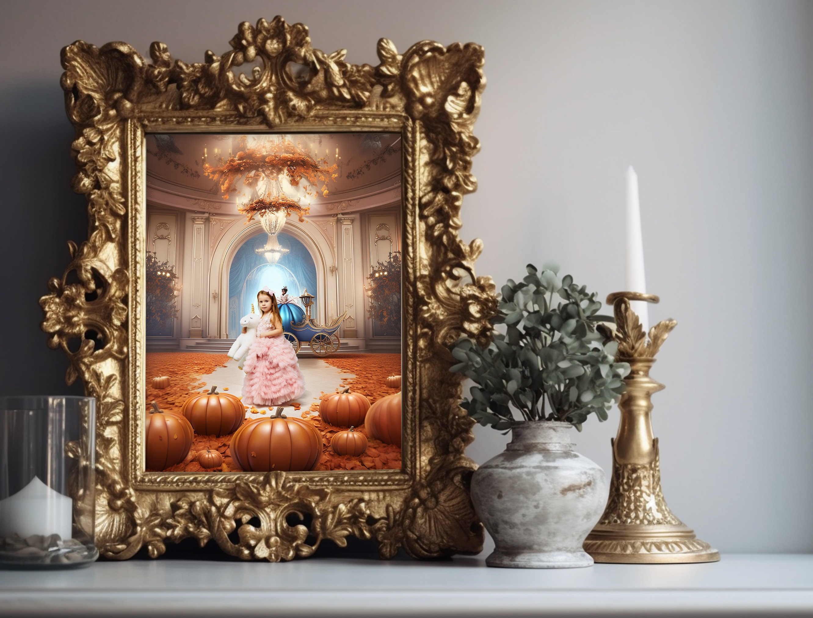 Value Bundle of 20 Iconic Fairy Tale Backdrop, Princess Background ...