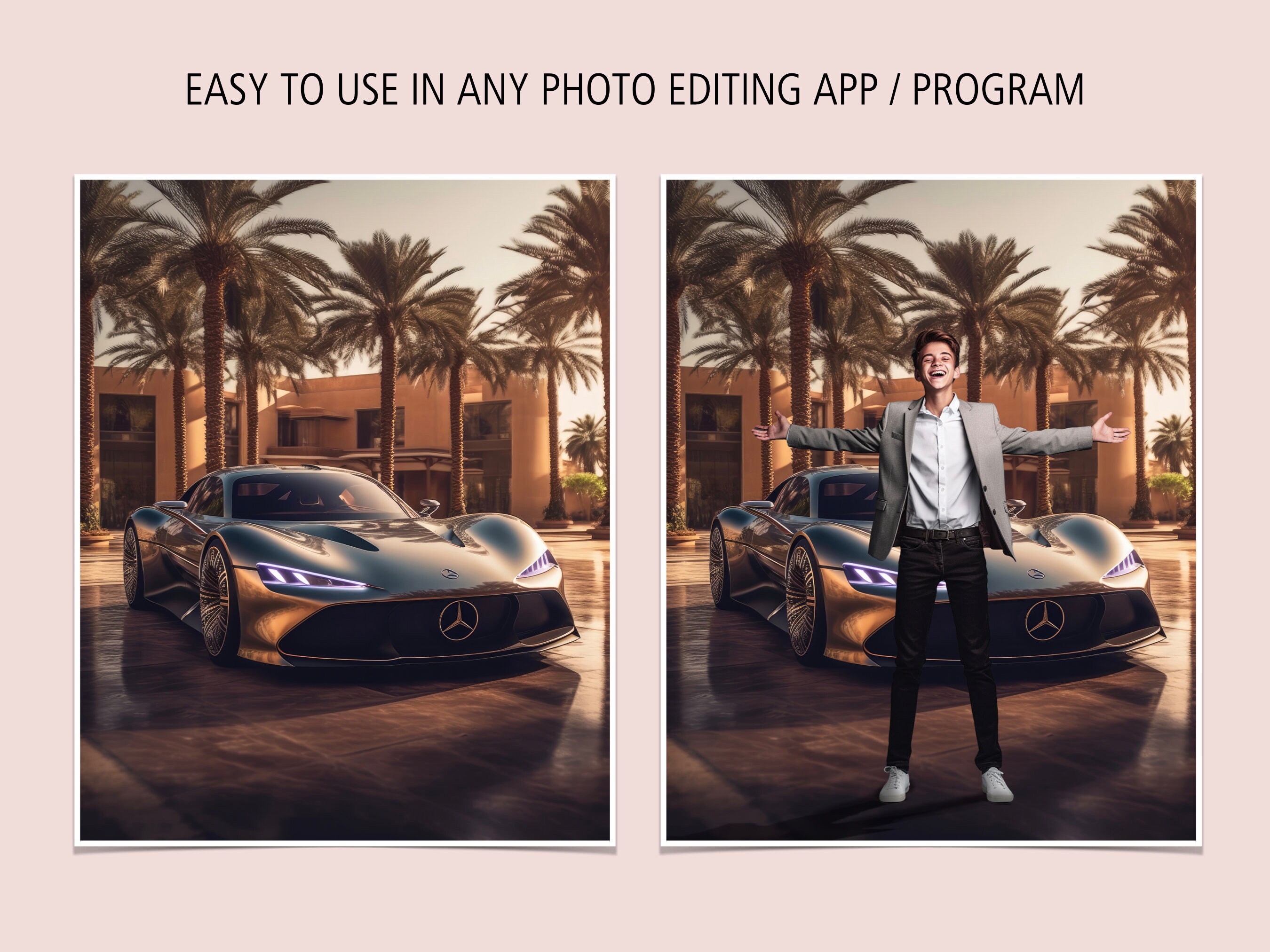 Value Bundle of 20 Super Sports Car Digital Backdrop, Photoshop Overlay ...
