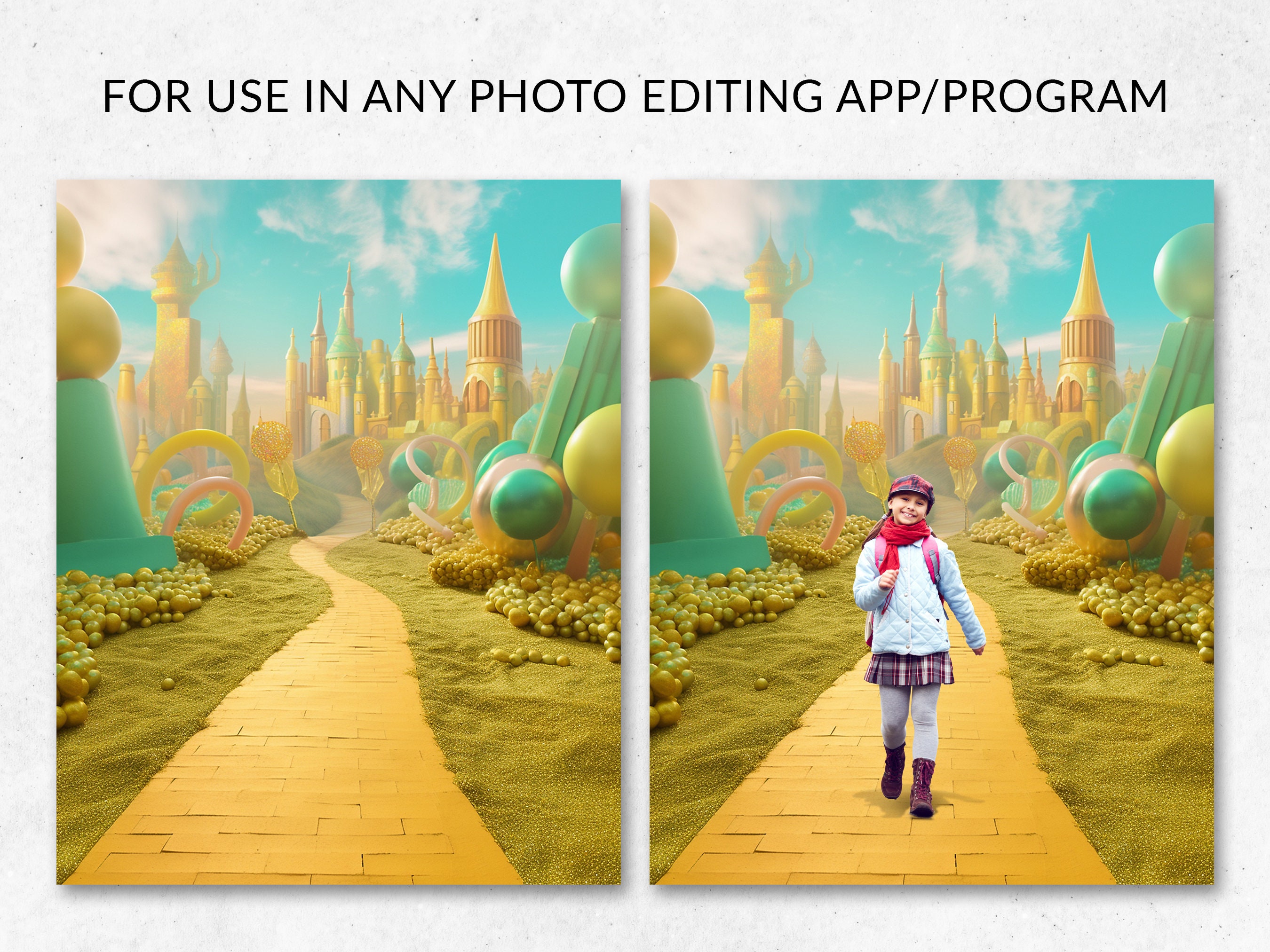 Value Bundle of 20 Iconic Fairy Tale Backdrop, Princess Background ...