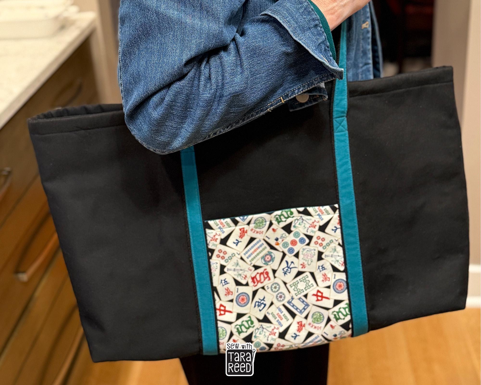 American Mahjong Bag Sewing Pattern Bundle – Tile Pouch, Rack Bag ...