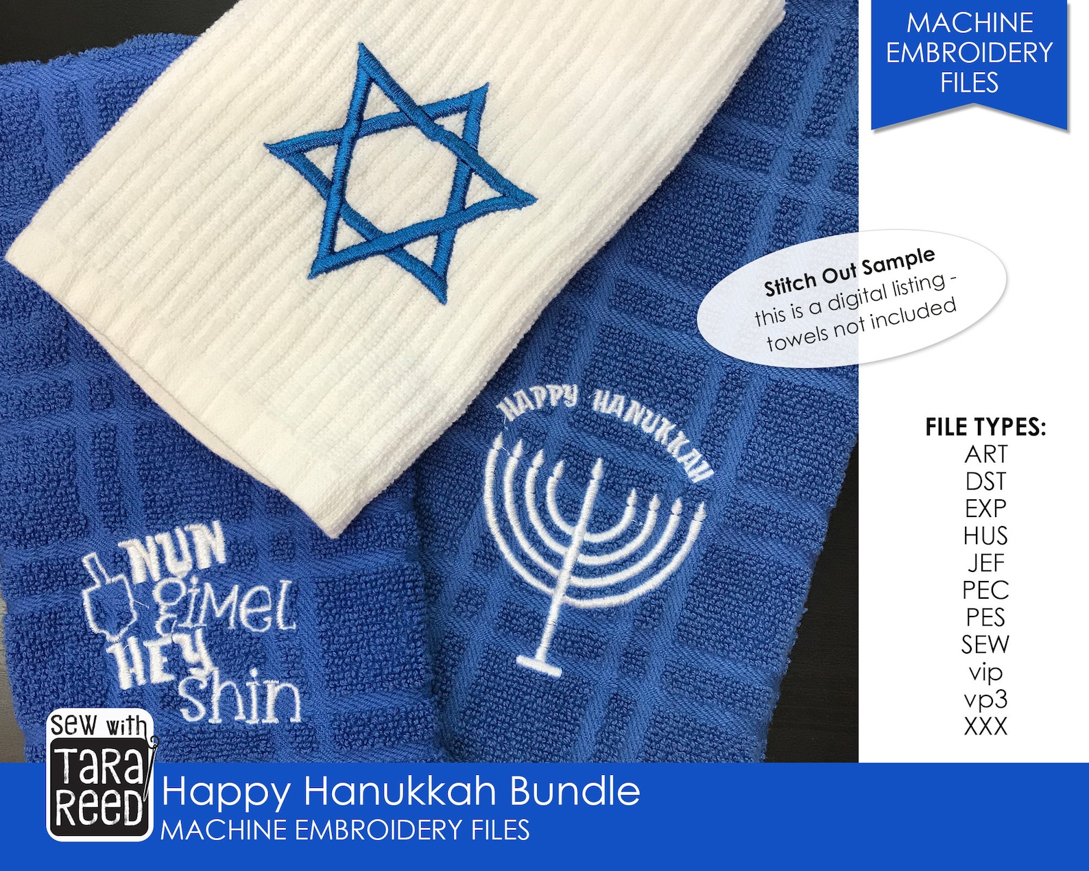 Hanukkah Sewing and Craft Projects