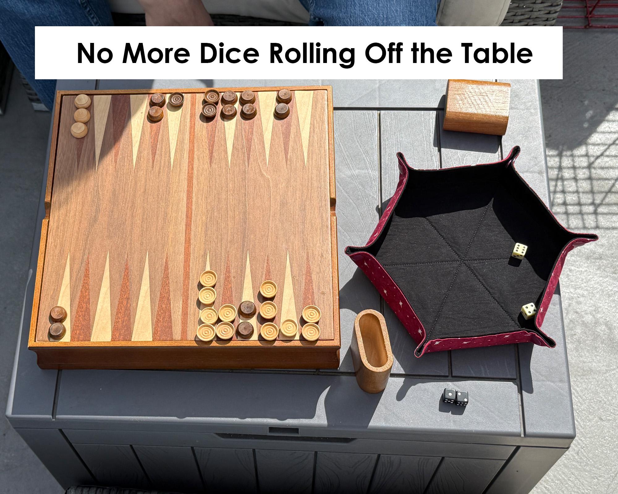 Dice Tray Sewing Pattern With Drawstring Bag (instant Download) - Etsy UK