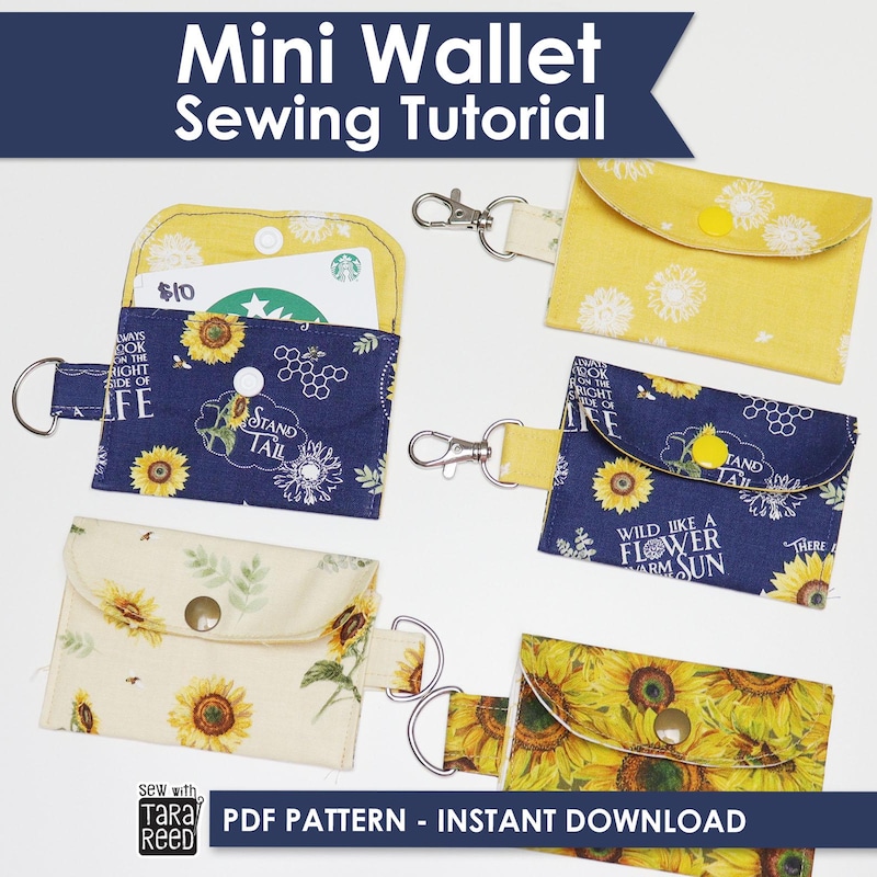 Key Card Wallet Fabric - Etsy