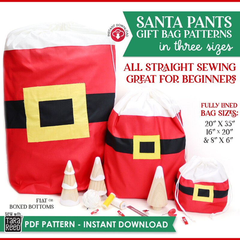 Gift Bag Pattern - 60+ Gift Ideas for 2025
