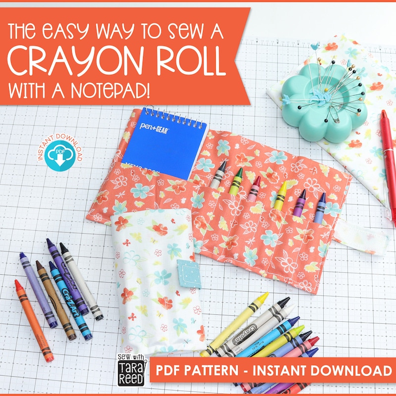 Crayon Holder - Etsy