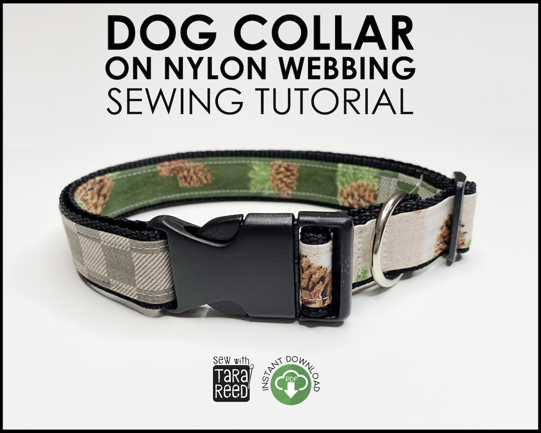 Dog Collar Sewing Pattern (instant Download) - Etsy