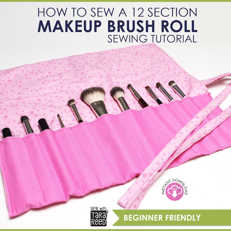 Makeup Brush Holder Case - Etsy