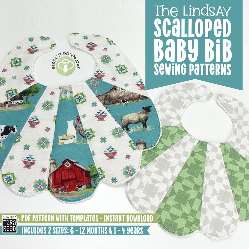 Bib Pattern - Etsy