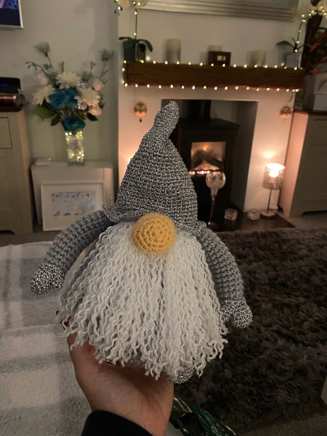 Gonk / Gnome Scandinavian Wizard / Gandalf Style Pattern Only - Etsy UK