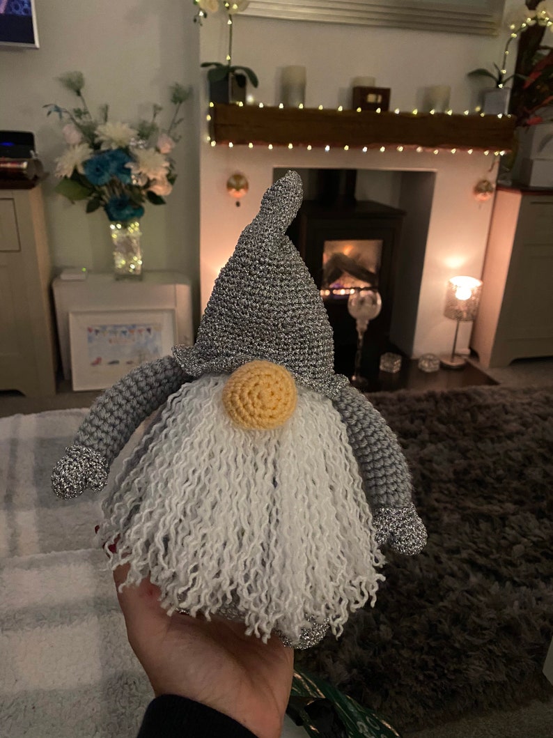 Buy Gonk / Gnome Scandinavian Wizard / Gandalf Style Pattern Only ...