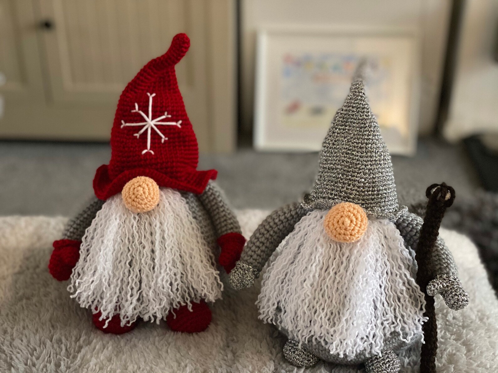 Gonk / Gnome Scandinavian Wizard / Gandalf Style Pattern Only - Etsy UK