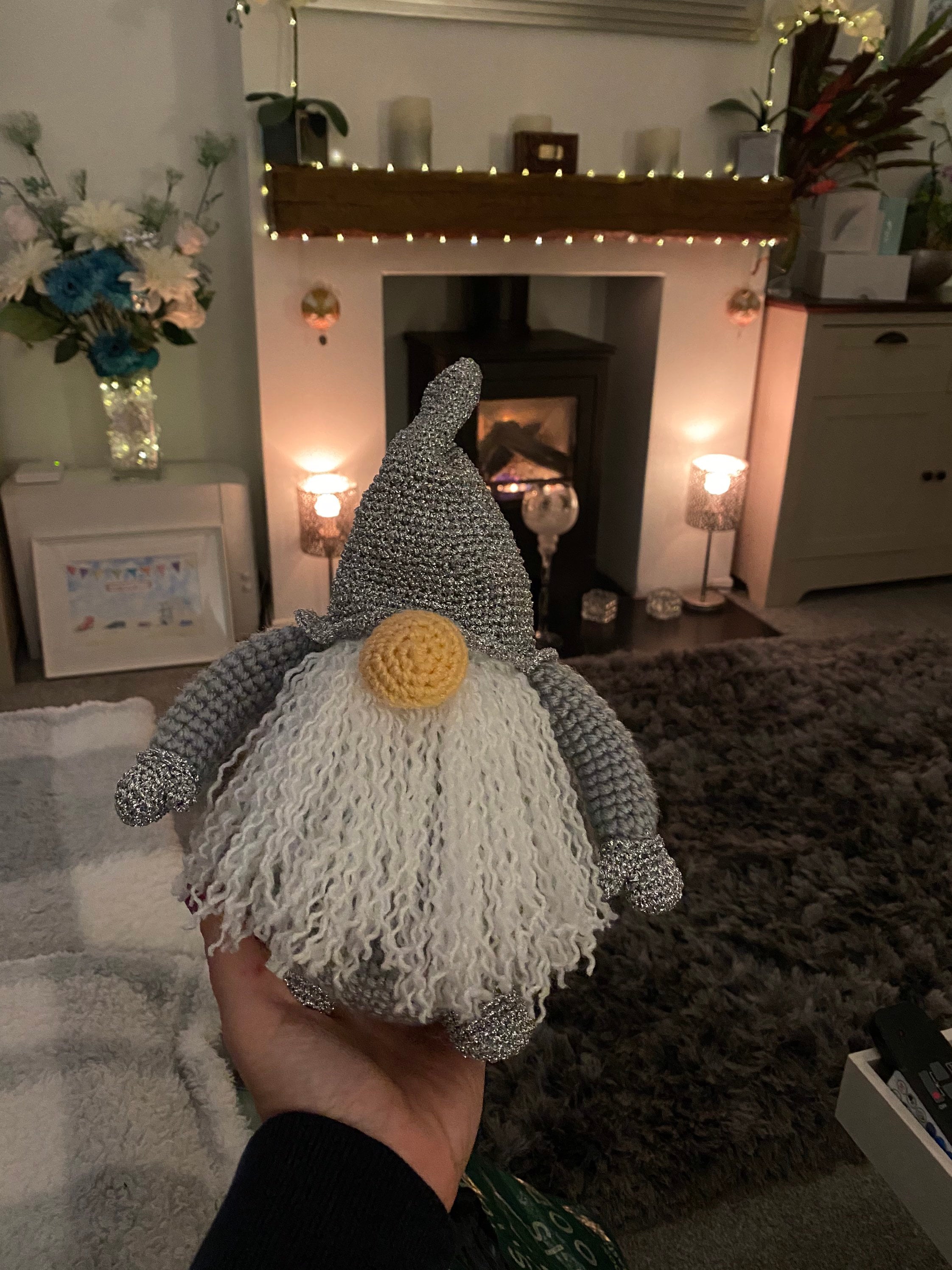 Gonk / Gnome Scandinavian Wizard / Gandalf Style Pattern Only - Etsy UK