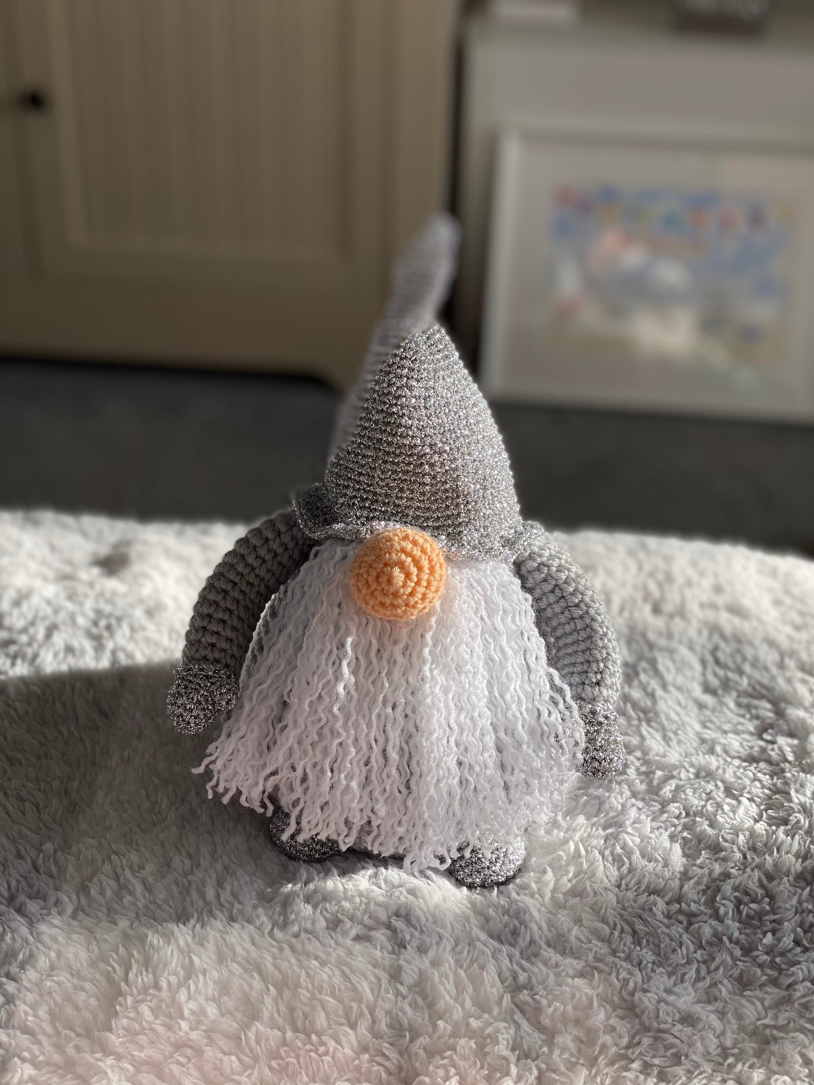 Gonk / Gnome Scandinavian Wizard / Gandalf Style Pattern Only - Etsy ...