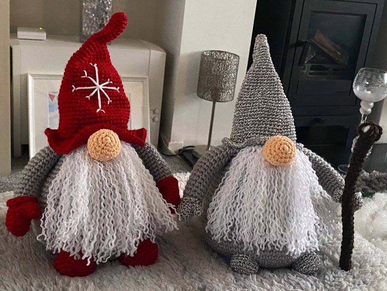 Gonk / Gnome Scandinavian Wizard / Gandalf Style Pattern Only - Etsy UK