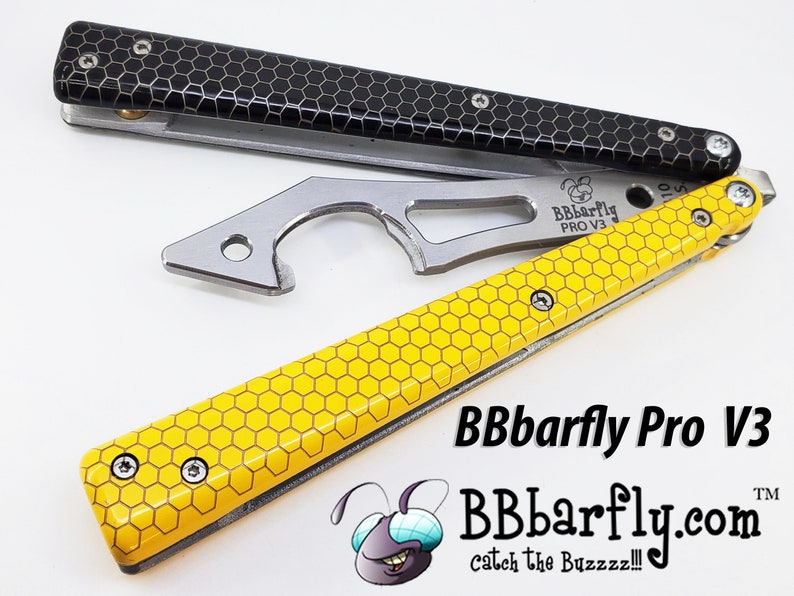 Bbbarfly Bottle Opener pro V3 / KS / Laser Etched Handles | Etsy