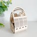 Easter Egg Basket SVG, Laser Cut File Organizer Egg Holder Basket ...