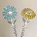 Standing Daisy Laser Cut SVG, Wooden Flower With Stand Laser Cut Files ...