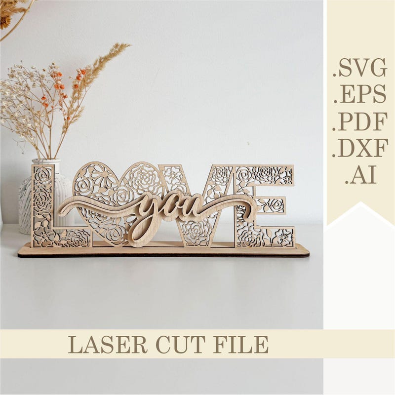 Valentines Layered Signs - Etsy