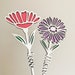 Standing Daisy Laser Cut SVG, Wooden Flower With Stand Laser Cut Files ...