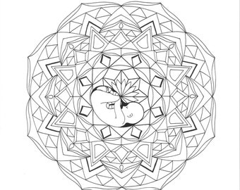 Womb Mandala - Etsy