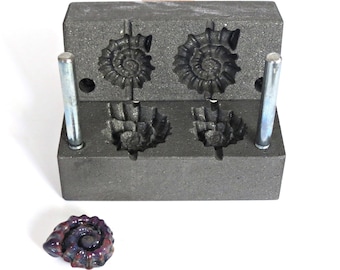 Graphite Press for Ammonite Shaped Lampwork Beads Making - Etsy
