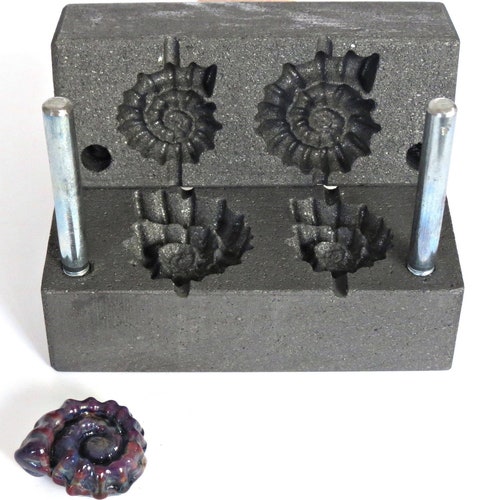 Graphite Press for Ammonite Shaped Lampwork Beads Making - Etsy