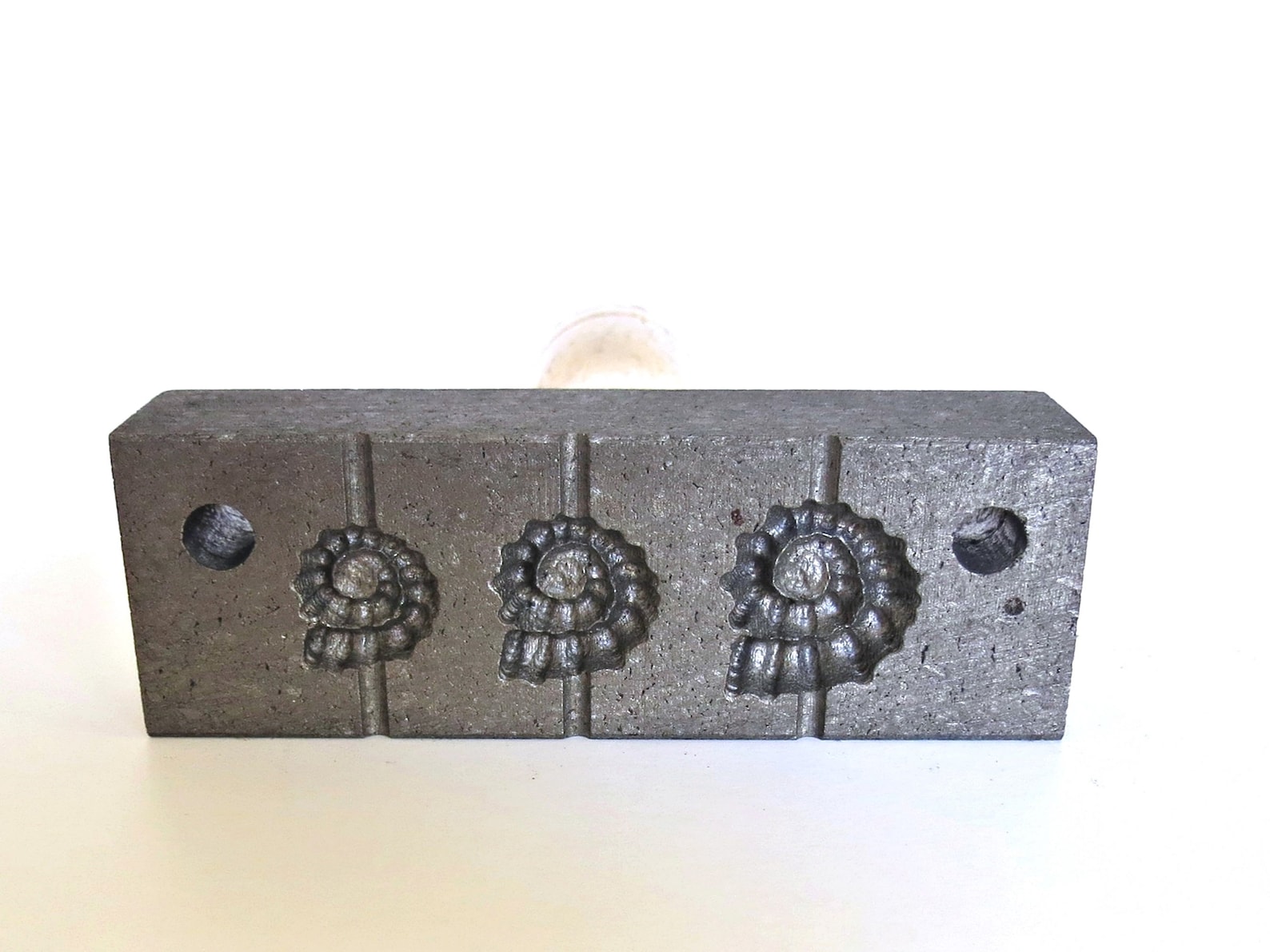 Graphite Press for Ammonite Shaped Lampwork Beads Making - Etsy