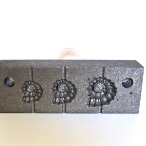 Graphite Press for Ammonite Shaped Lampwork Beads Making - Etsy