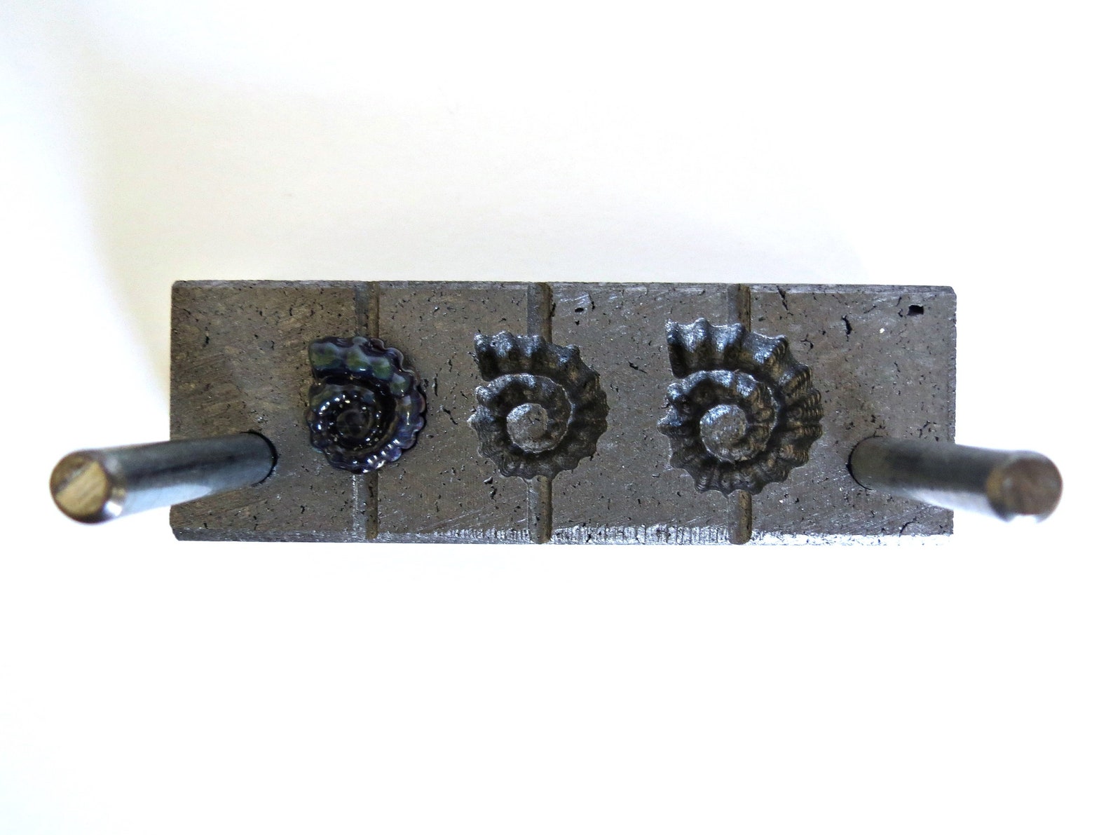 Graphite Press for Ammonite Shaped Lampwork Beads Making - Etsy